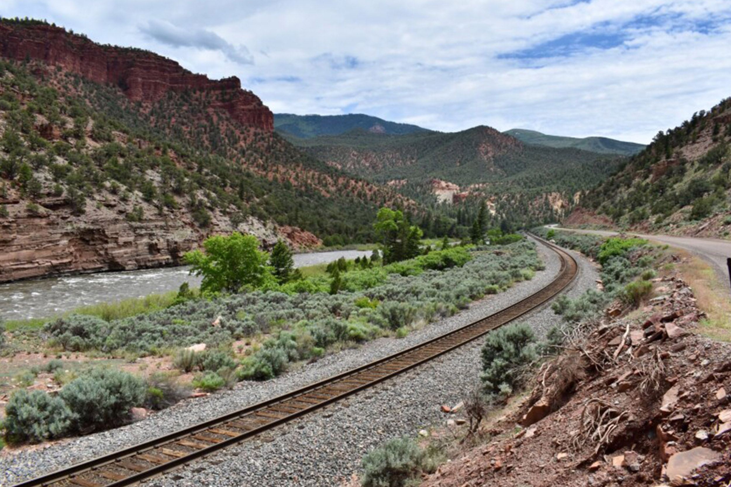 The History of the Colorado Pacific Railroad - Colorado Pacific Railroad